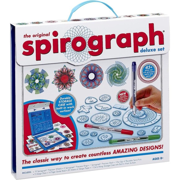 Hasbro | Toys | The Original Spirograph Delux Set | Poshmark